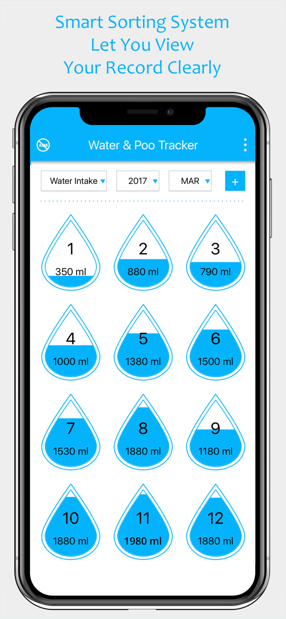 Water Reminder & Poo Tracker - Zinitt
