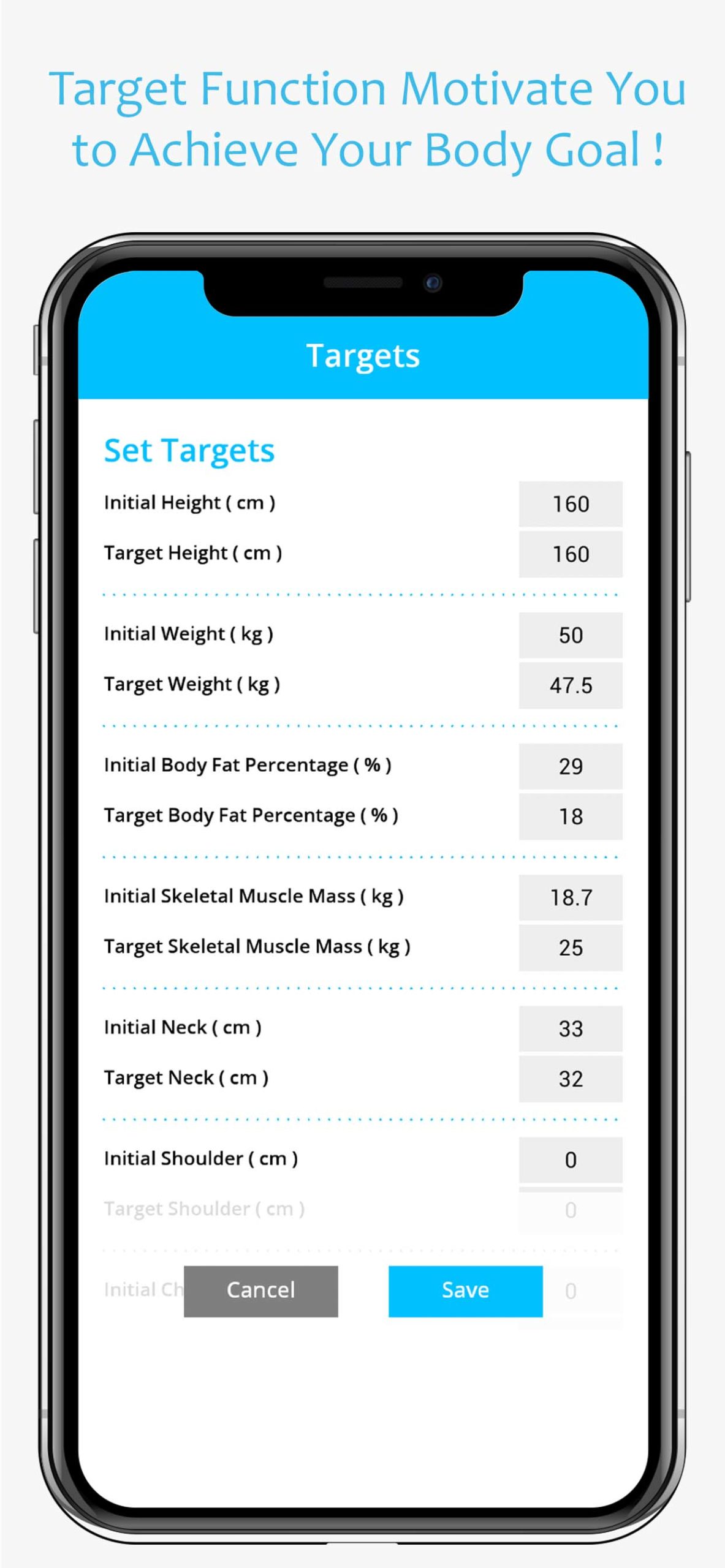 Body Fit Progress Tracker - Zinitt
