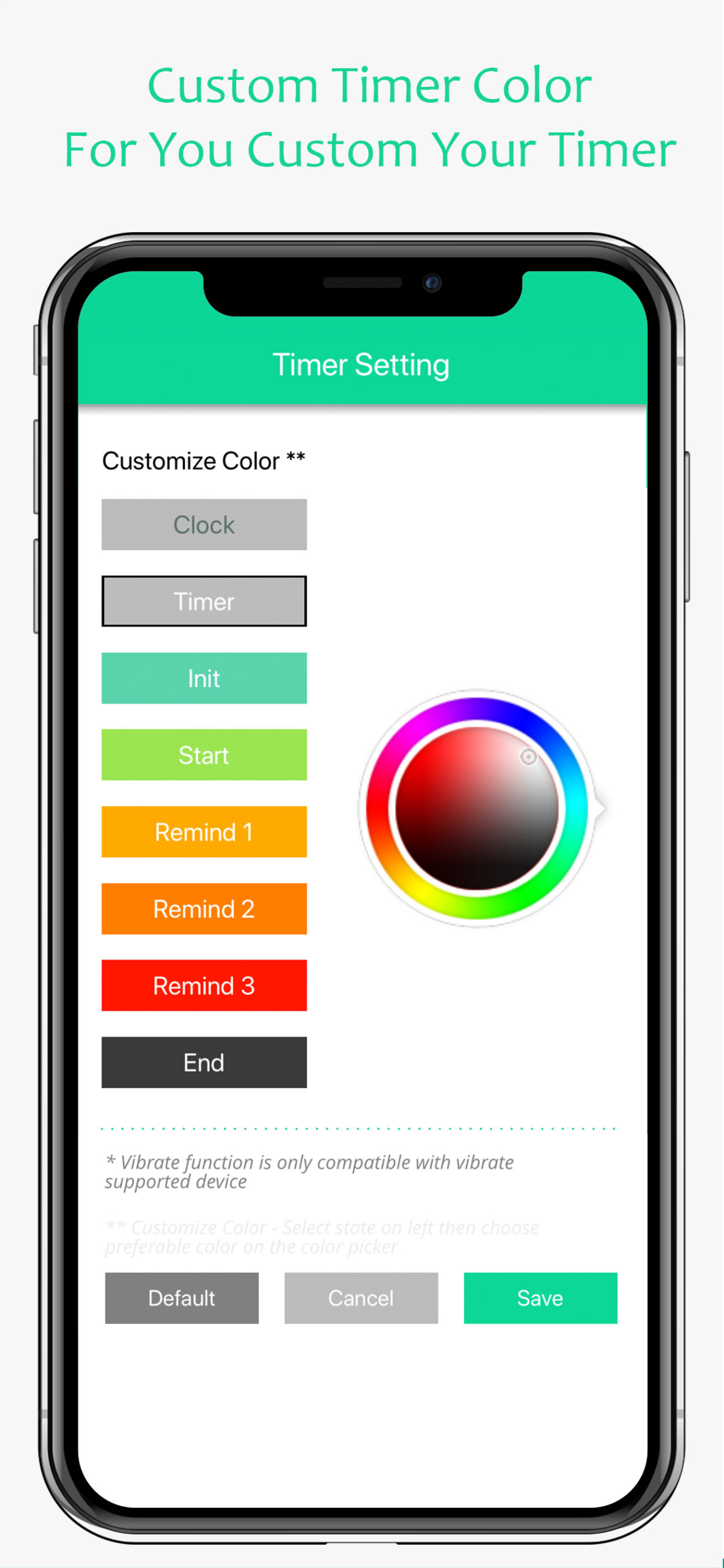 A Speech & Presentation Timer - Zinitt