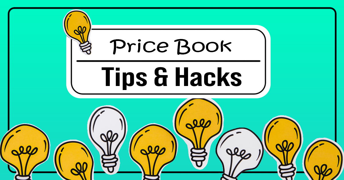 Price Book: How to use Price Book like a Pro? (Tips & Hacks) - Zinitt